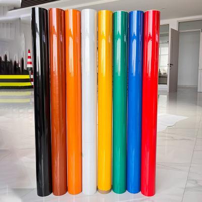 China 5 Years Service Life PET Engineering Grade Reflective Vinyl Film Roll for sale