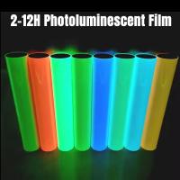 China 48in*150ft Customglow In The Dark Printable Green Luminous Film for sale