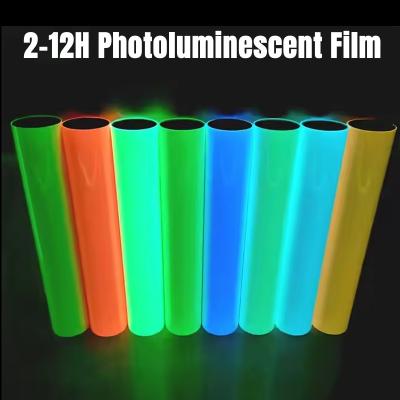 China 48in*150ft Customglow In The Dark Printable Green Luminous Film for sale