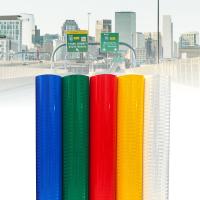 China Type IV Plastic Adhesive Sheet High Intensity Prismatic Reflective Sheeting ODM for sale