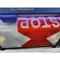 China Engineer Grade Prismatic EGP Reflective Sheeting for Traffic Sign Stickers Digital UV Printable for sale