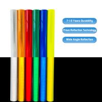 China ASTM Standards Superior Reflectivity Diamond Grade DG Reflective Sheeting for Transportation for sale