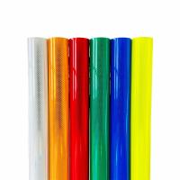 China ASTM Standards Superior Reflectivity Diamond Grade DG Reflective Sheeting for Transportation for sale