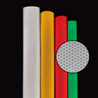 China Glass Beads High Intensity Grade Reflective Sheeting Relfective Film for Traffic Signs for sale