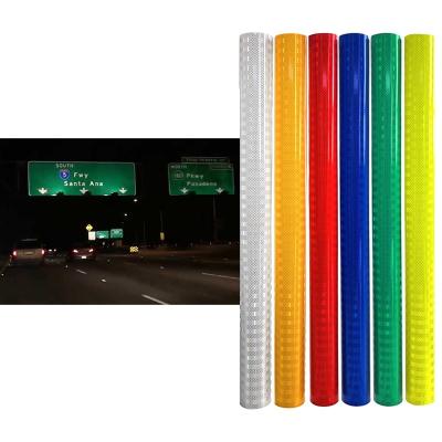 China High Intensity Prismatic Reflective Sheeting Series 9400 for sale