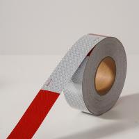 China LU DOT-C2 Reflective Tape Red White Reflective Tape Outdoor Warning Safety Tape for Vehicles Trailers Trucks Signs for sale