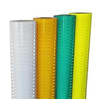 China Reliable Visibility Engineer Grade Prismatic Reflective Sheeting for Traffic Signage for sale