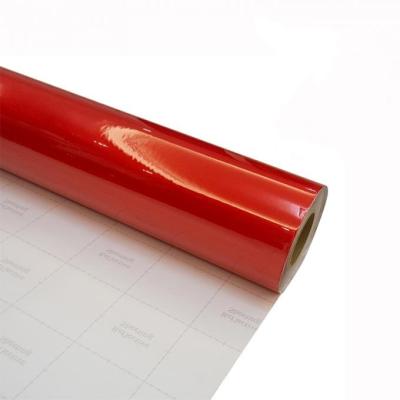 China High Visibility Engineer Grade Reflective Sheeting Reflective Cutting Vinyl for Parking Directional Signs for sale