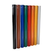 China 3100 PVC Self Adhesive Glass Beads Advertisement Grade Reflective Sheeting for sale