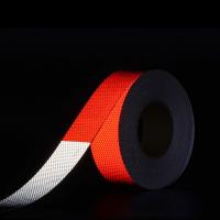 China DOT-C2 Reflective Tape Outdoor Waterproof Conspicuity Making Warning Tape for Vehicles Trailers Boats Signs for sale