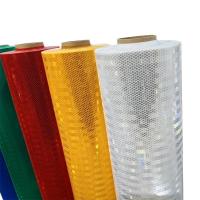 China LZT9800 Superior Visibility Diamond Grade Reflective Sheeting for Permanent Traffic Signs for sale
