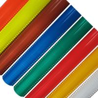 China Visibility & Durability High Intensity Prismatic Reflective Sheeting for Safety for sale