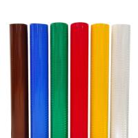 China Durability Microprismatic EGP Reflective Sheeting For Priority Road Signs for sale
