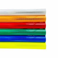China ASTM D4956 Type XI High-Performance Visibility Diamond Grade Reflective Sheeting for sale