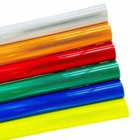 China High Visibility Diamond Grade Reflective Sheeting For Traffic Signs for sale