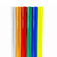China Self Adhesive Micro-prismatic Reflective Material Diamond Grade Reflective Sheeting for sale