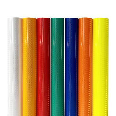 China 3-5 Years Durability PET Prismatic Reflective Sheeting for Excellent Visibility for sale