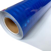 China LZT2600 PET Prismatic Reflective Sheeting For Signage Signs for sale
