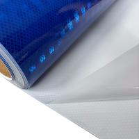 China LZT2600 PET Prismatic Reflective Sheeting For Signage Signs for sale