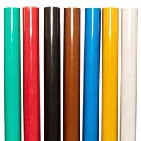 China High Intensity Grade Tear-Resistant Printable Glass Bead Reflective Sheeting for Temporary Traffic Signs for sale