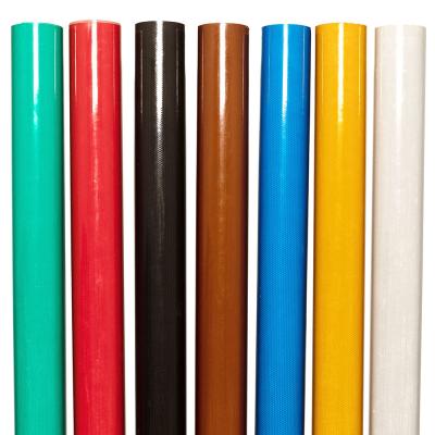 China High Intensity Grade Tear-Resistant Printable Glass Bead Reflective Sheeting for Temporary Traffic Signs for sale
