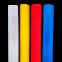 China 5300 PVC Superior Printing Glass Bead Engineer Grade Reflective Sheeting with 5-Year Warranty for sale