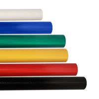 China PVC Glass Bead Engineer Grade Reflective Sheeting with Tear-Resistant PVC and Pressure-Sensitive Adhesive for sale