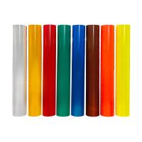 China ASTM D4956 Type IV Micro Prismatic Reflective Sheeting with 10 Years Warranty for High Intensity Traffic Signs for sale