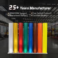China ASTM D4956 Type IV HIP Reflective Sheeting with 10 Years Outdoor Durability and Wide-Angle Retroreflective Performance for Traffic Signs for sale