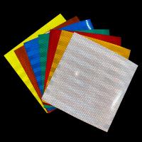China ASTM D4956 Type IV HIP Reflective Sheeting with 10 Years Service Life and Micro Prismatic Technology for sale
