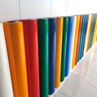 China HIP Prismatic Reflective Sheeting with Micro Prismatic Structure, 10 Years Durability, and ASTM D4956 Type IV Compliance for Traffic Signs for sale