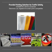 China HIP Prismatic Reflective Sheeting with Micro Prismatic Structure, 10 Years Durability, and ASTM D4956 Type IV Compliance for Traffic Signs for sale