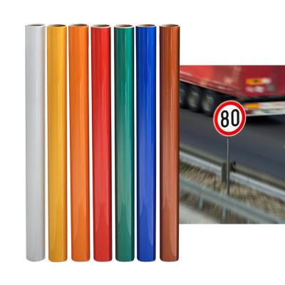 China Commercial Grade Reflective Sheeting with Digitally Printable, Tearable Design and 3 Years Warranty for sale