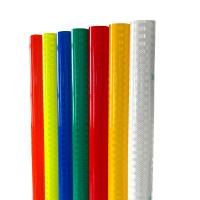 China 9300 High Intensity Prismatic Reflective Sheeting for Traffic Signs Digitally Printable & 10-Year Warranty for sale