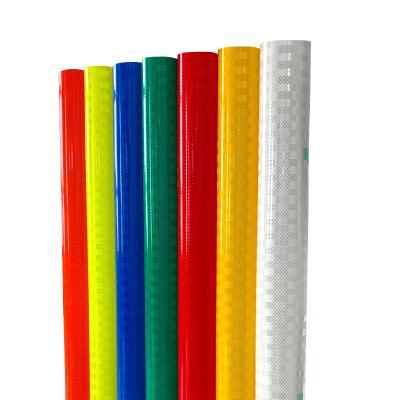 China 9300 High Intensity Prismatic Reflective Sheeting for Traffic Signs Digitally Printable & 10-Year Warranty for sale