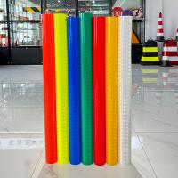 China 9300 High Intensity Prismatic Reflective Sheeting for Traffic Signs Digitally Printable & 10-Year Warranty for sale