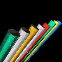 China 10-Year Service Life Diamond Grade Reflective Sheeting with Pressure-Sensitive Adhesive and Full-Cube Prismatic Construction for sale