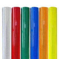China ASTM D4956 Type XI Full-Cube Prismatic Diamond Grade Reflective Sheeting for Highway Signs for sale
