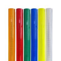 China Diamond Grade Reflective Sheeting with Full-Cube Prismatic Construction and ASTM D4956 Type XI Compliance for sale