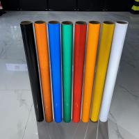 China Commercial Grade Reflective Sheeting with Glass Beads Type, 3 Years Life Span, and UV Resistant for Advertising for sale