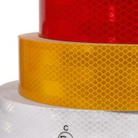 China ECE 104R Reflective Tape with Micro for Vehicle Road Safety Tape for sale