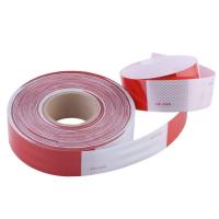 China DOT-C2 Reflective Tape with Micro Prismatic Technology and Pressure-sensitive Adhesive for Heavy-Duty Vehicles for sale