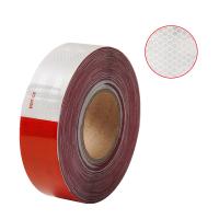 China DOT-C2 Reflective Tape with Micro Prismatic Technology and Pressure-sensitive Adhesive for Heavy-Duty Vehicles for sale