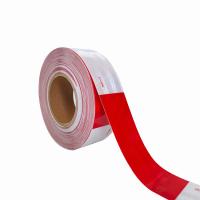 China DOT-C2 Reflective Tape with Micro Prismatic Technology for Enhanced Vehicle Safety for sale
