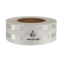 China ECE 104R Reflective Tape with Micro Prismatic Technology for 10-Year Durability and Pressure-Sensitive Adhesive for sale
