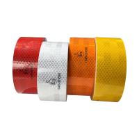China ECE 104R Reflective Tape with Micro Prismatic Technology for 10-Year Durability and Pressure-Sensitive Adhesive for sale