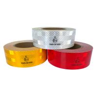 China ECE 104R Reflective Tape with Micro Prismatic Technology, and ECE 104R Compliance for Fleet Safety for sale