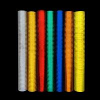 China Prismatic Reflective Sheeting with Micro Prismatic Structure and Pressure Sensitive Adhesive for 3-5 Year Lifespan for sale