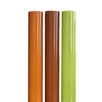 China High Intensity Grade Prismatic Reflective Sheeting with ASTM D4956 Type III Compliance for Critical Signage for sale