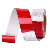 China DOT-C2 Reflective Tape with 10 Years Performance Life and High Reflectivity for Vehicle Safety for sale